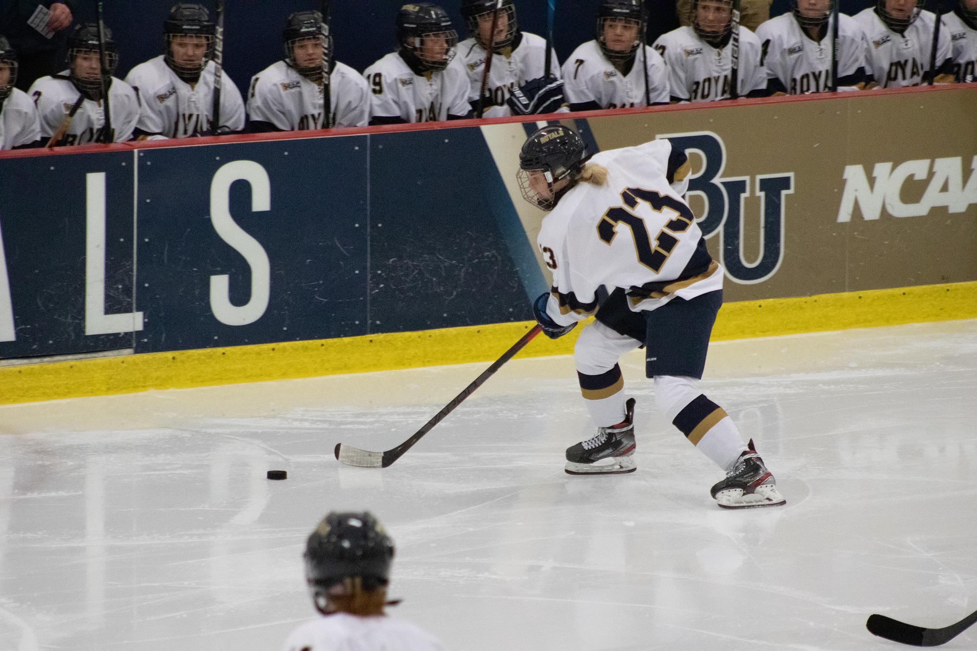 Lexi DeBace - Women's Hockey - Bethel University Athletics