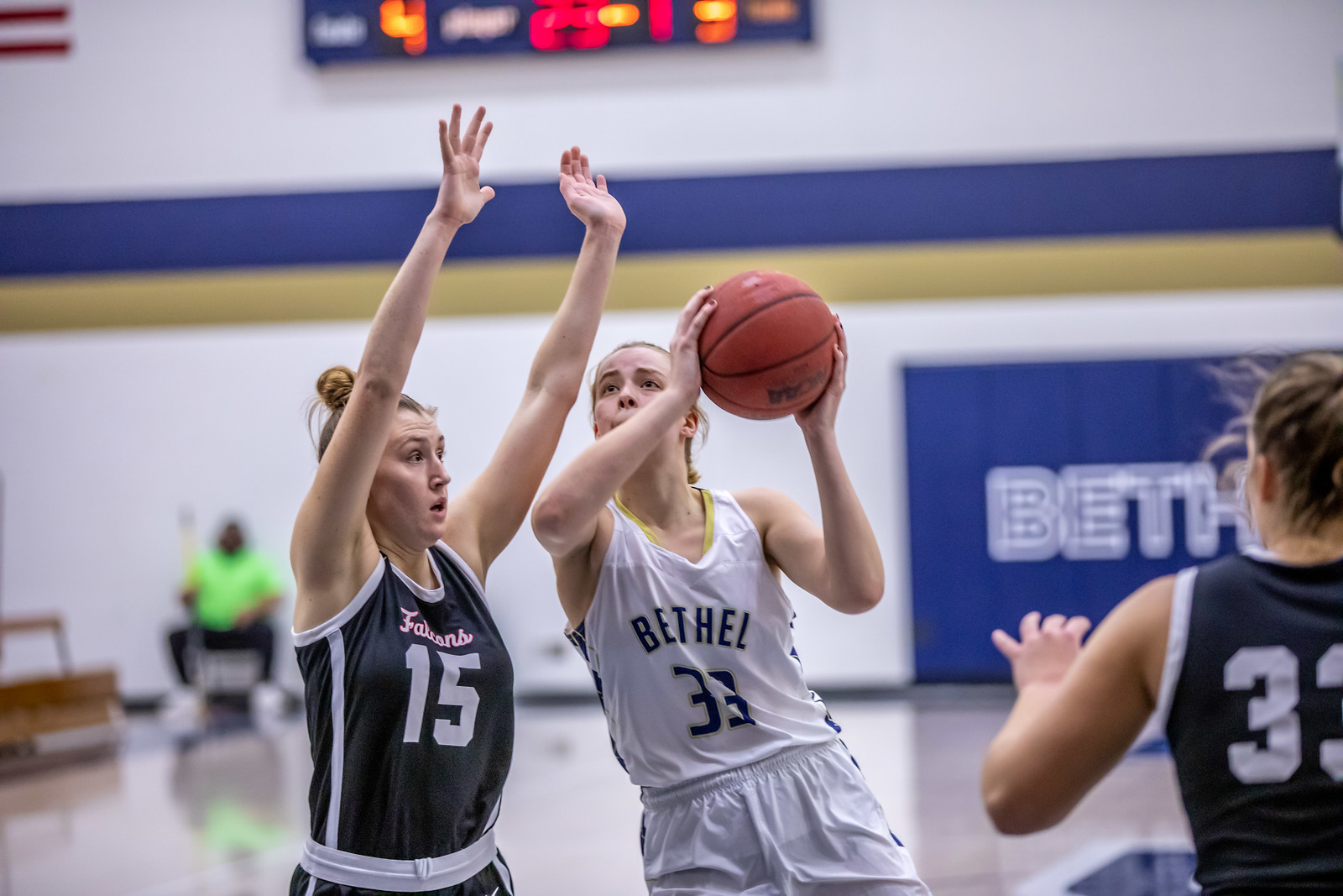 Emma Schultz - Women's Basketball - Bethel University Athletics