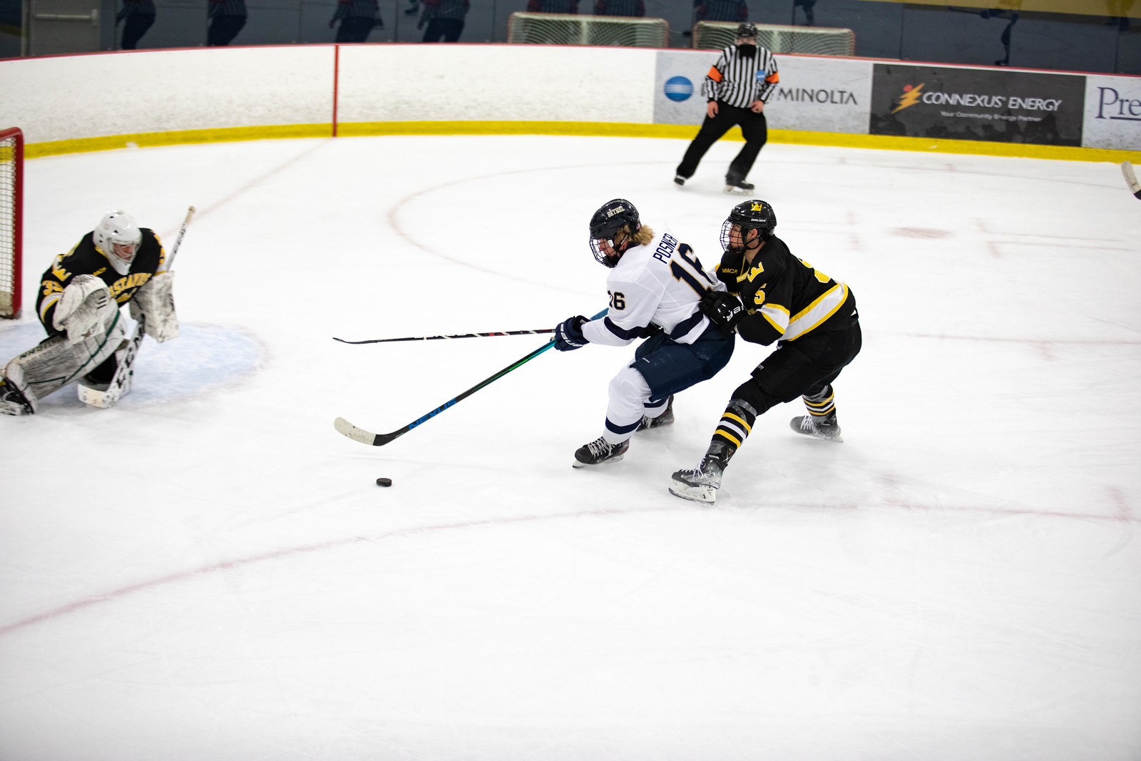Luke Posner - Men's Hockey - Bethel University Athletics