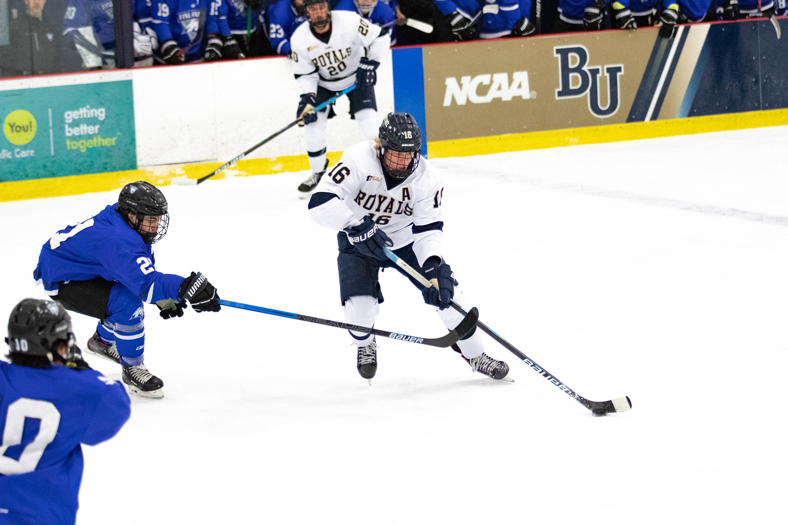 Luke Posner - Men's Hockey - Bethel University Athletics