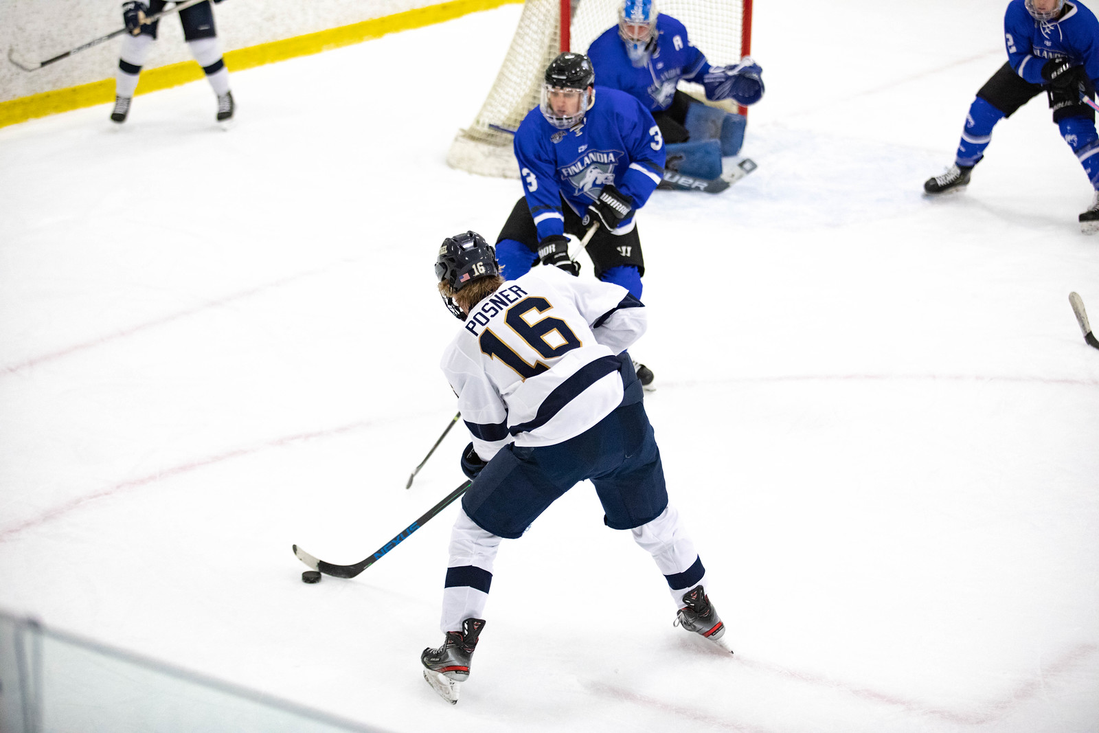 Luke Posner - Men's Hockey - Bethel University Athletics