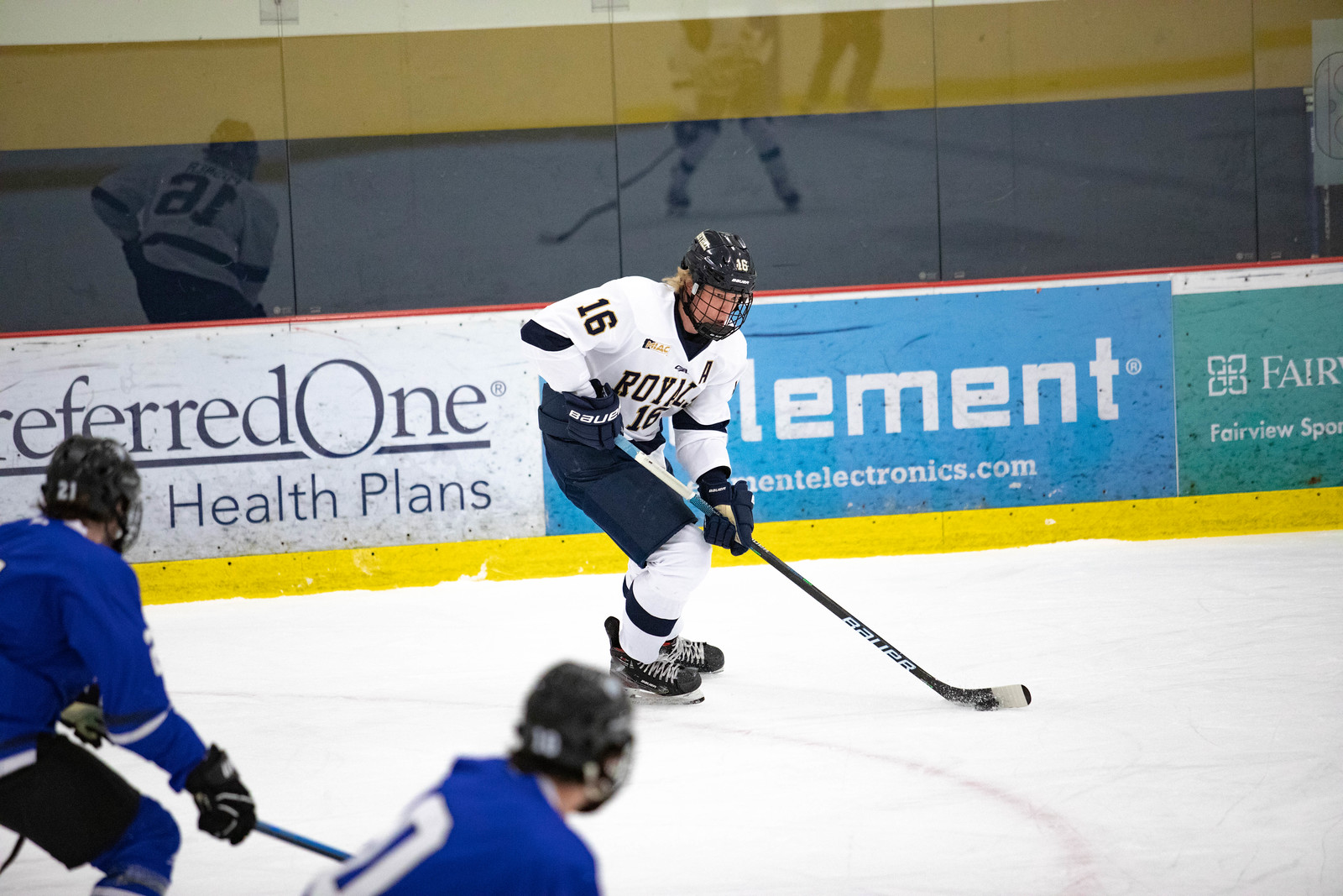 Luke Posner - Men's Hockey - Bethel University Athletics