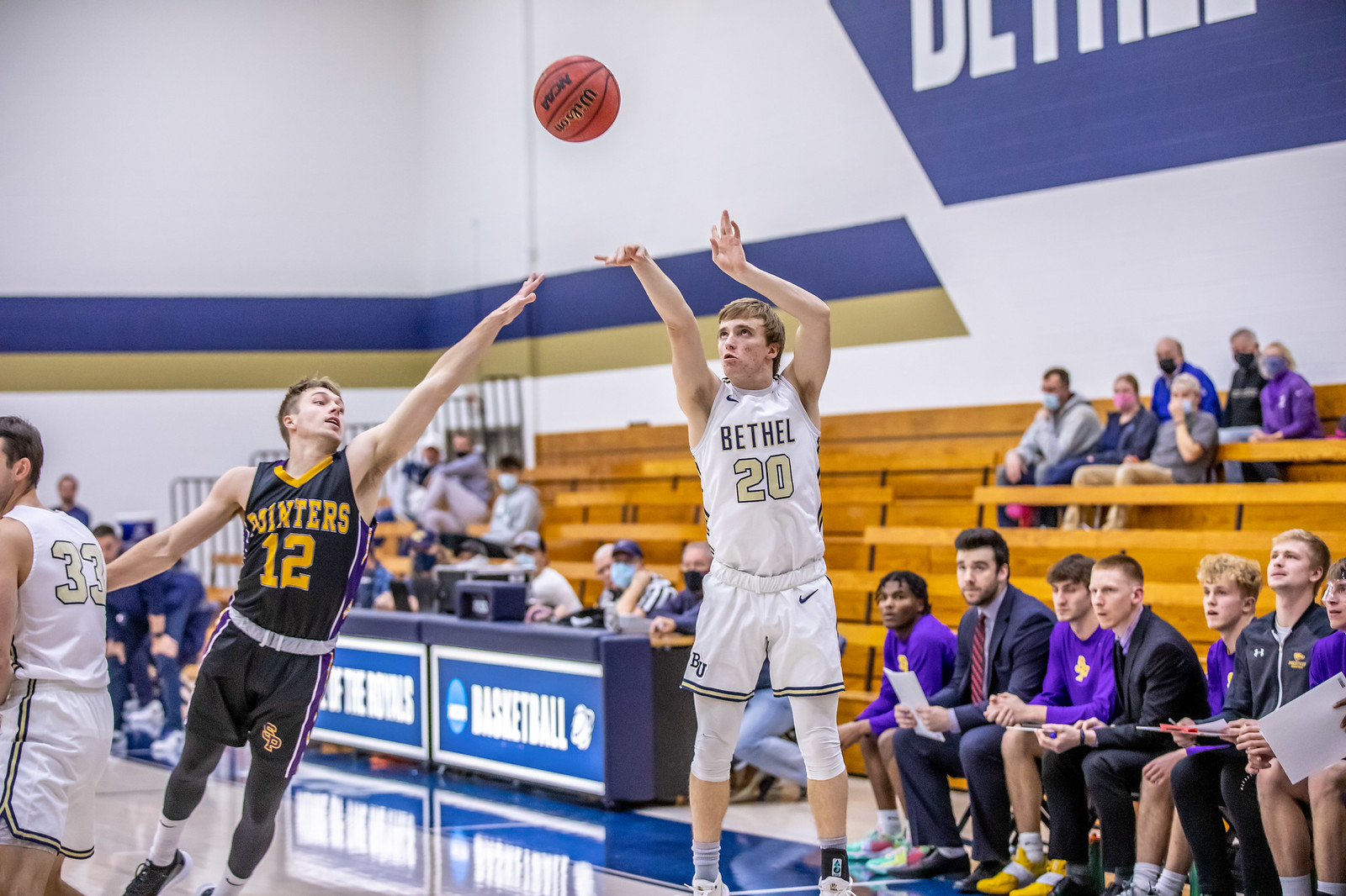 Jake Wald - Men's Basketball - Bethel University Athletics