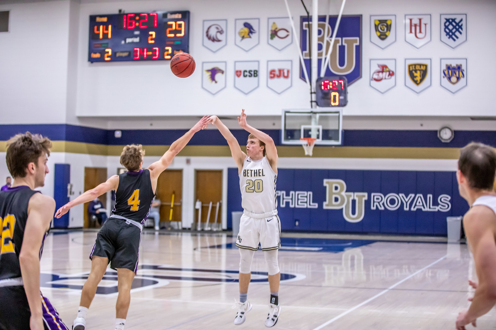 Jake Wald - Men's Basketball - Bethel University Athletics