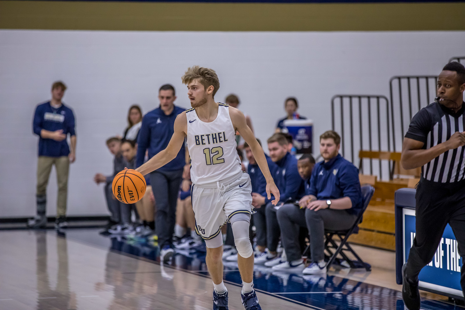 Sam Nelson - Men's Basketball - Bethel University Athletics
