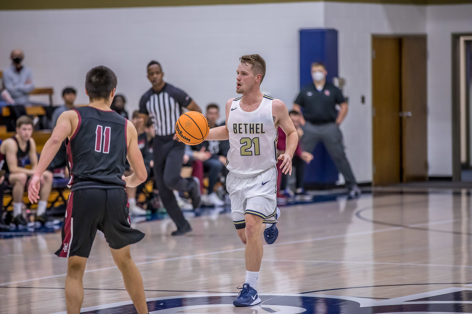 Tommy Jensen - Men's Basketball - Bethel University Athletics