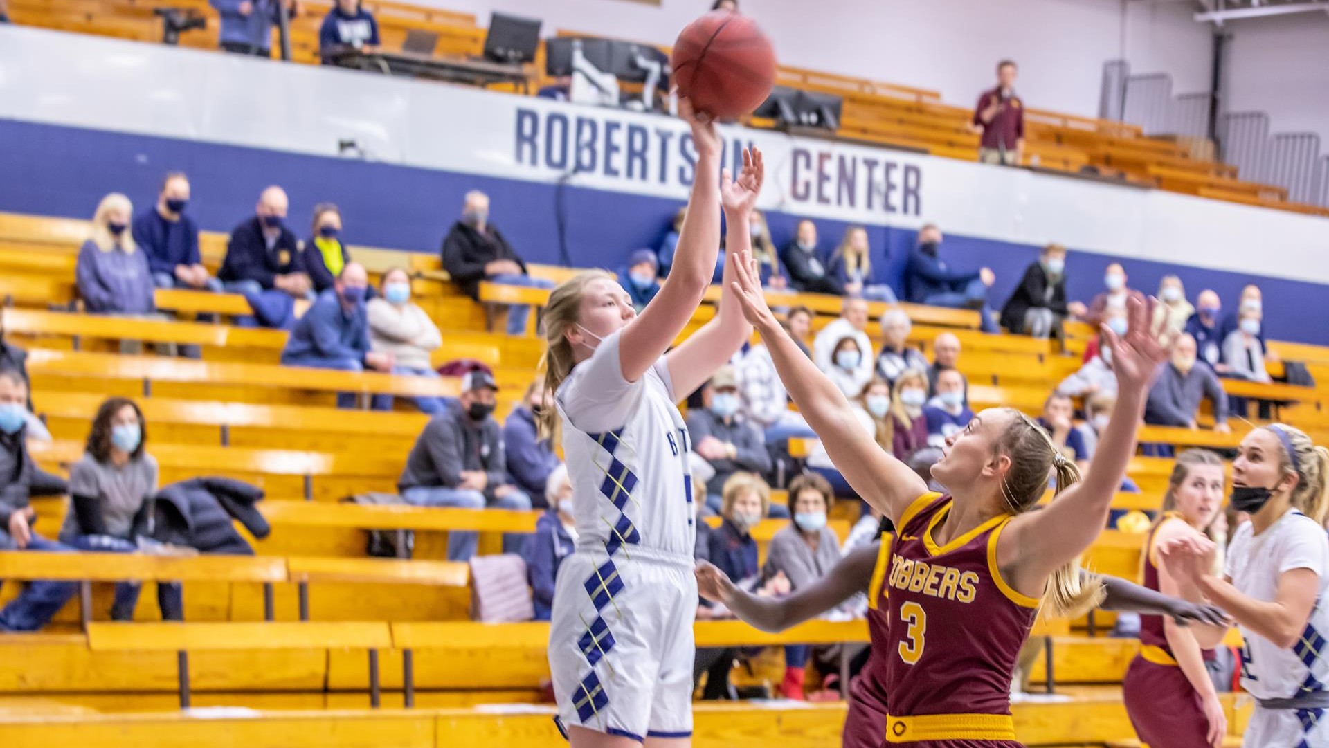 Three Ball Lands Royals in the Win Column Against Concordia - Bethel ...