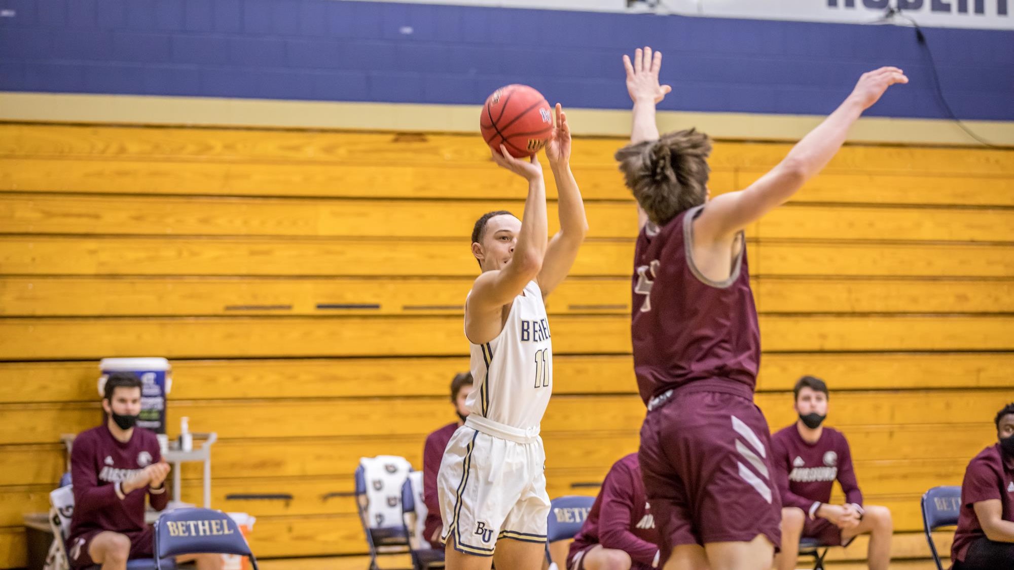 Isaiah Rollins - Men's Basketball - Bethel University Athletics