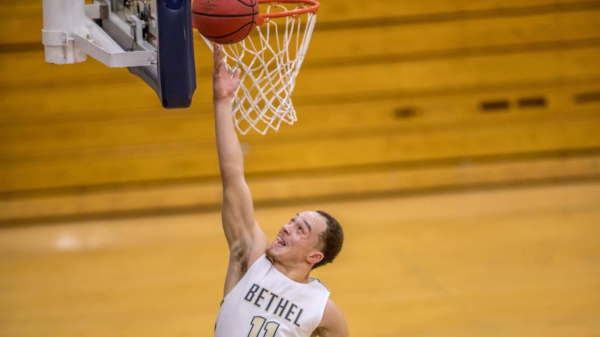 Isaiah Rollins - Men's Basketball - Bethel University Athletics