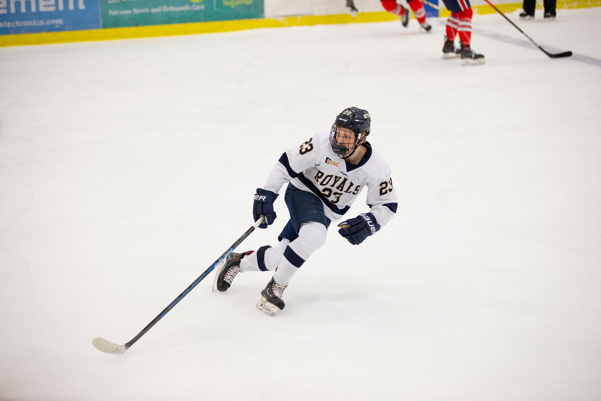Josiah Roen - Men's Hockey - Bethel University Athletics