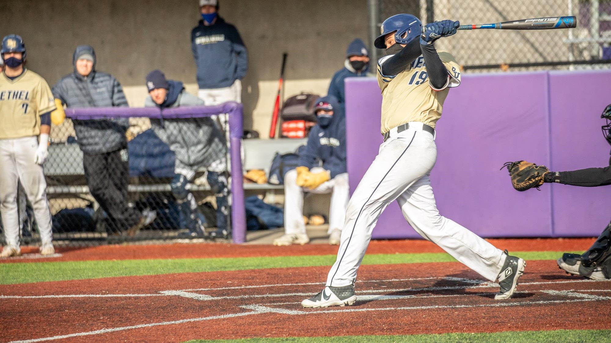 Luke Carlson - Baseball - Bethel University Athletics