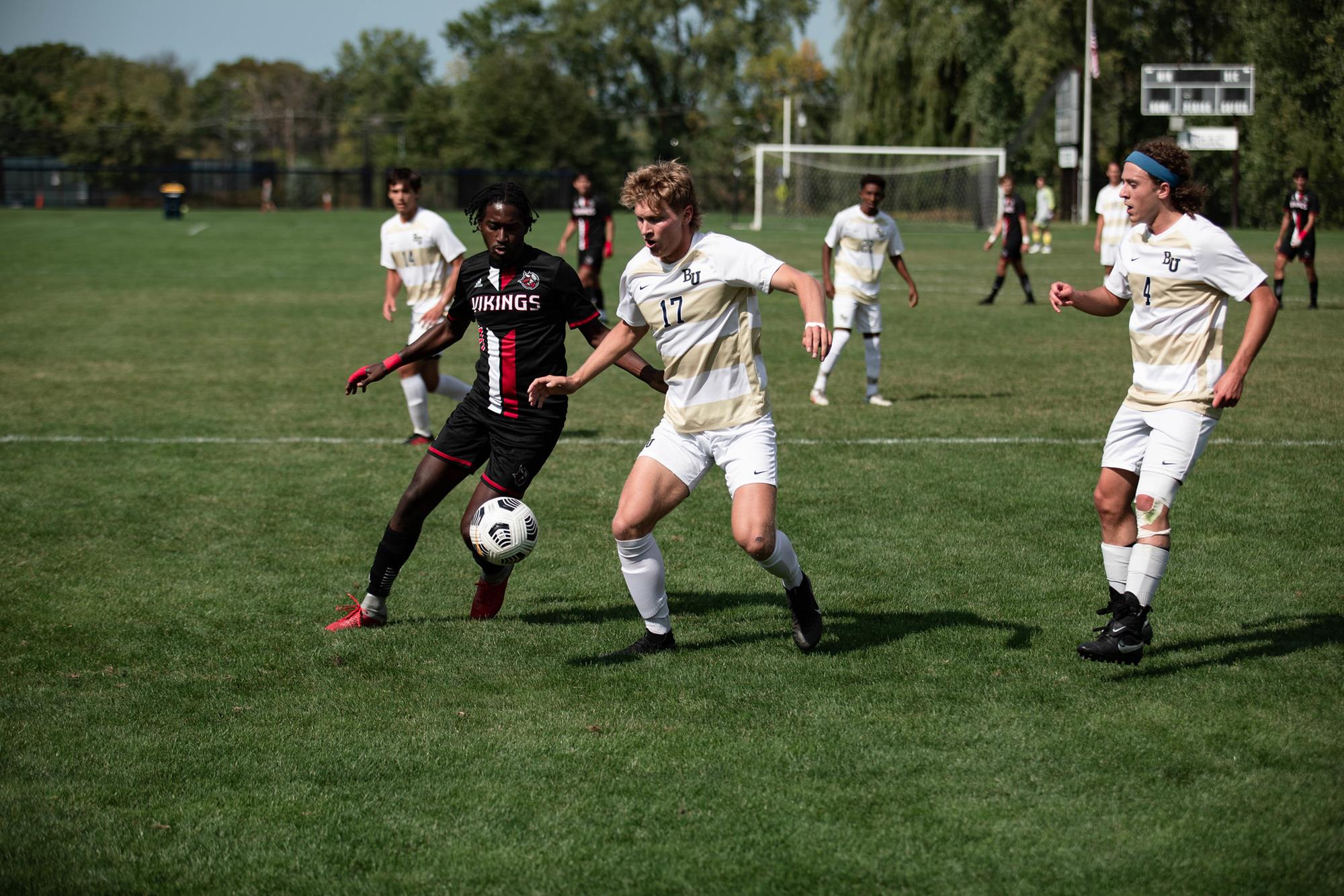 Lucas Johnson - Men's Soccer - Bethel University Athletics