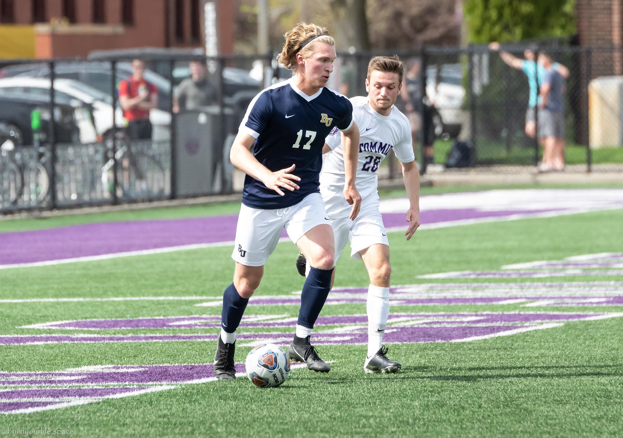 Lucas Johnson - Men's Soccer - Bethel University Athletics