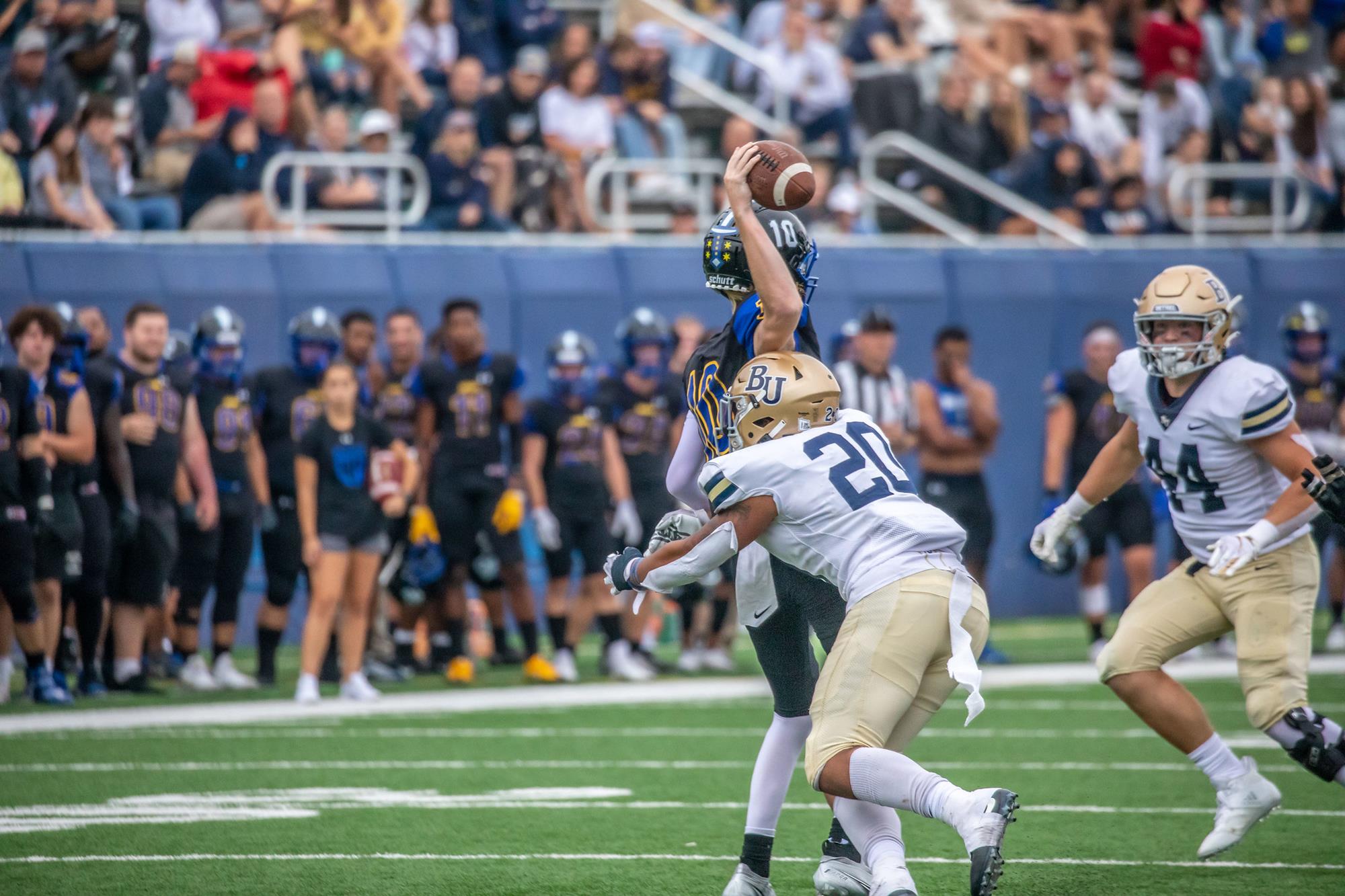 Bronson Pe'a - Football - Bethel University Athletics