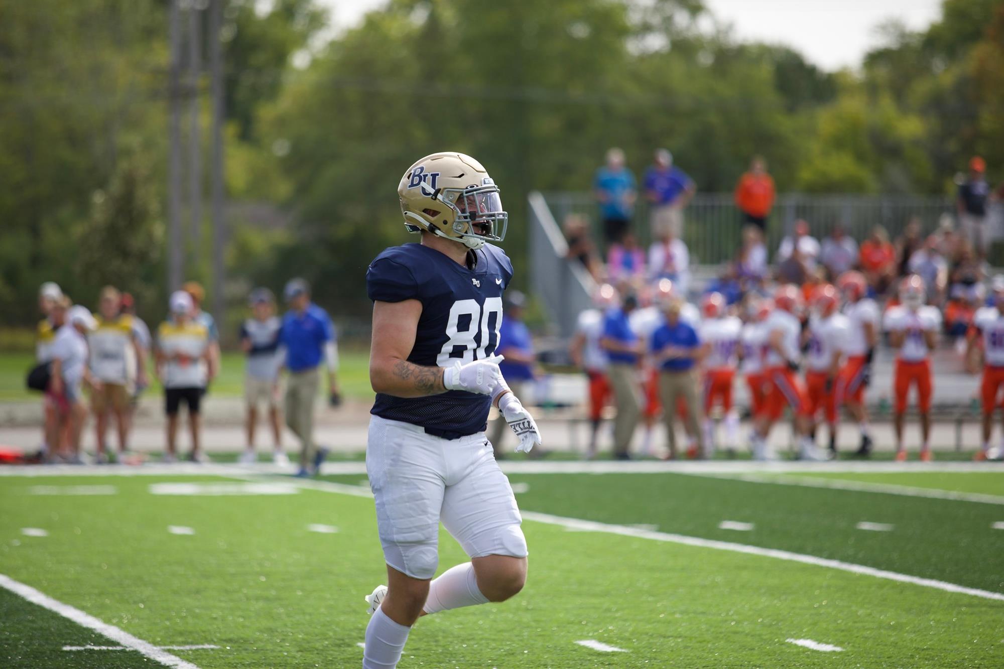 Ethan Sailer - Football - Bethel University Athletics