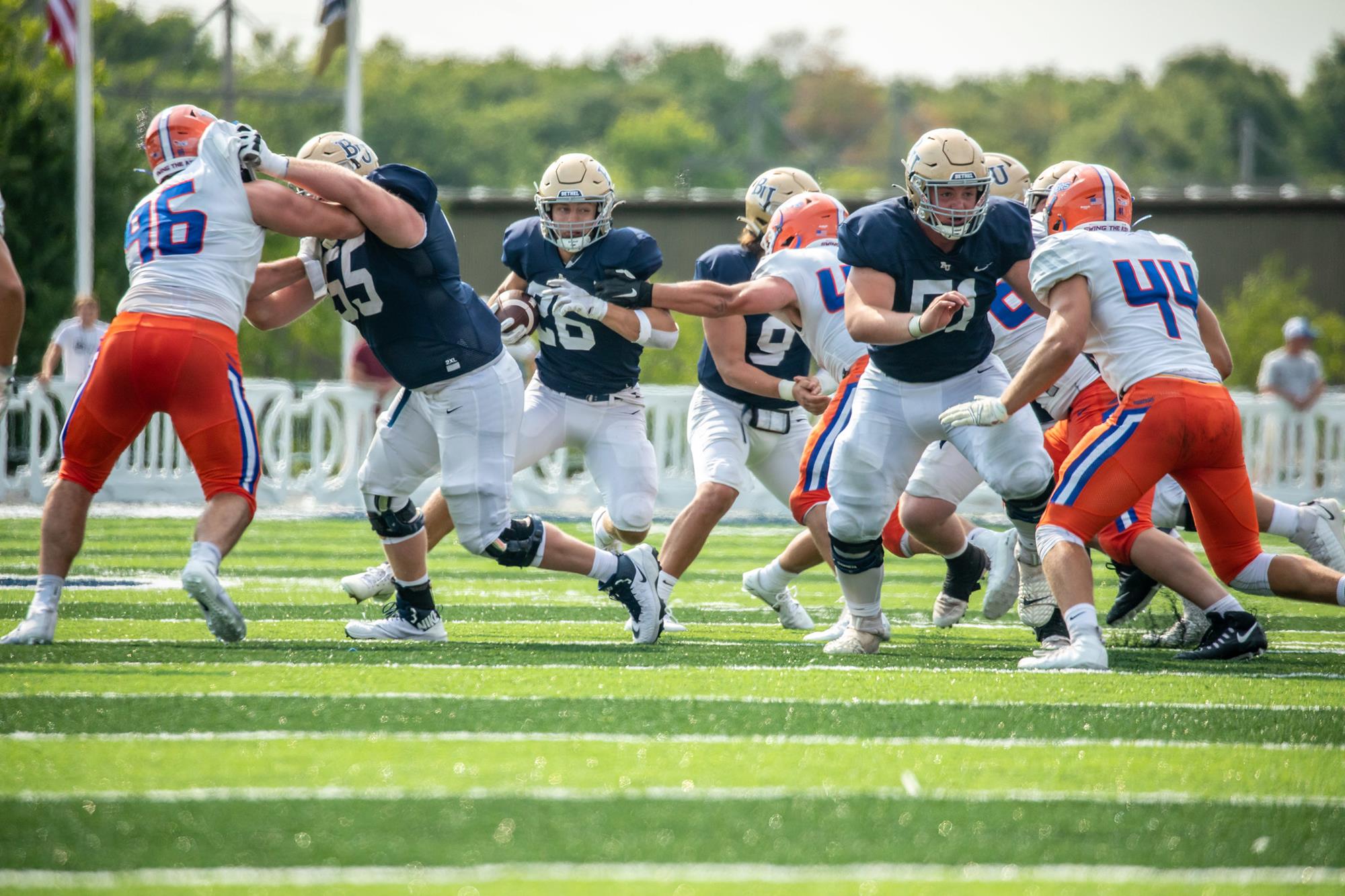 Evan Ginter - Football - Bethel University Athletics
