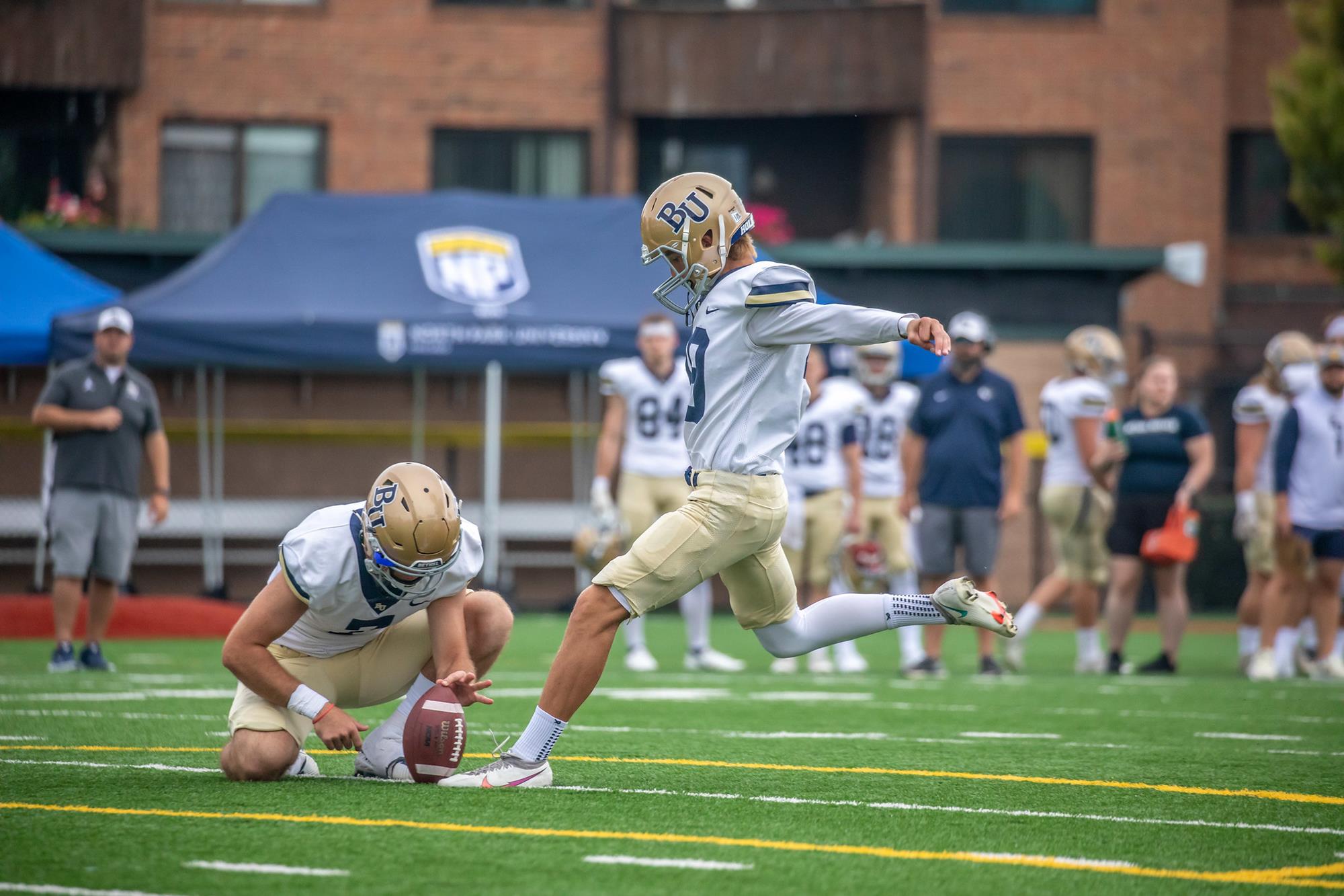Jack Hanson - Football - Bethel University Athletics