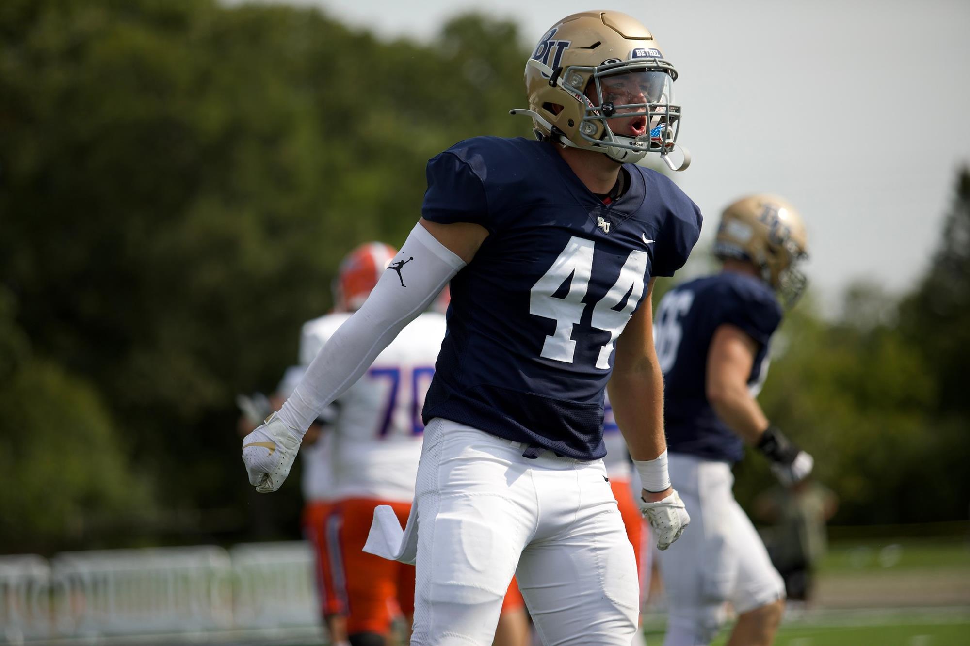 Jacob Holmen - Football - Bethel University Athletics