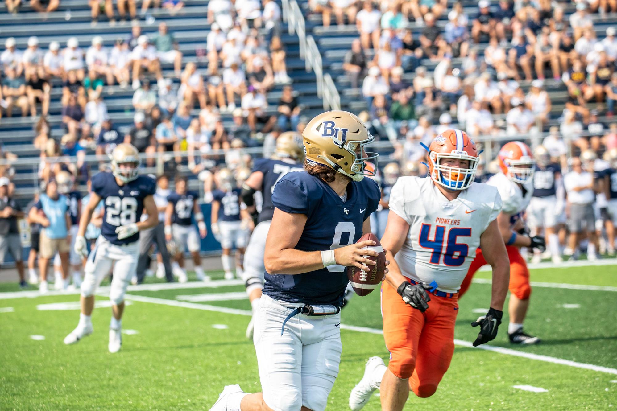 Jaran Roste - Football - Bethel University Athletics