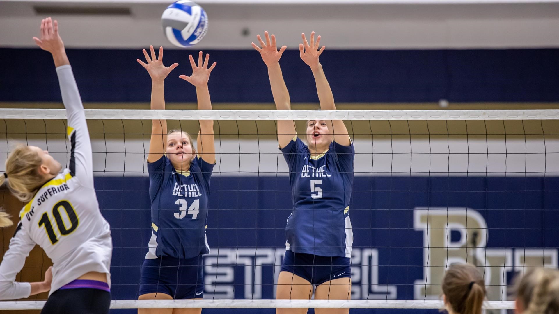 No. 21 Bethel Sweeps No. 14 Millikin, Battles with UWSP - Bethel ...