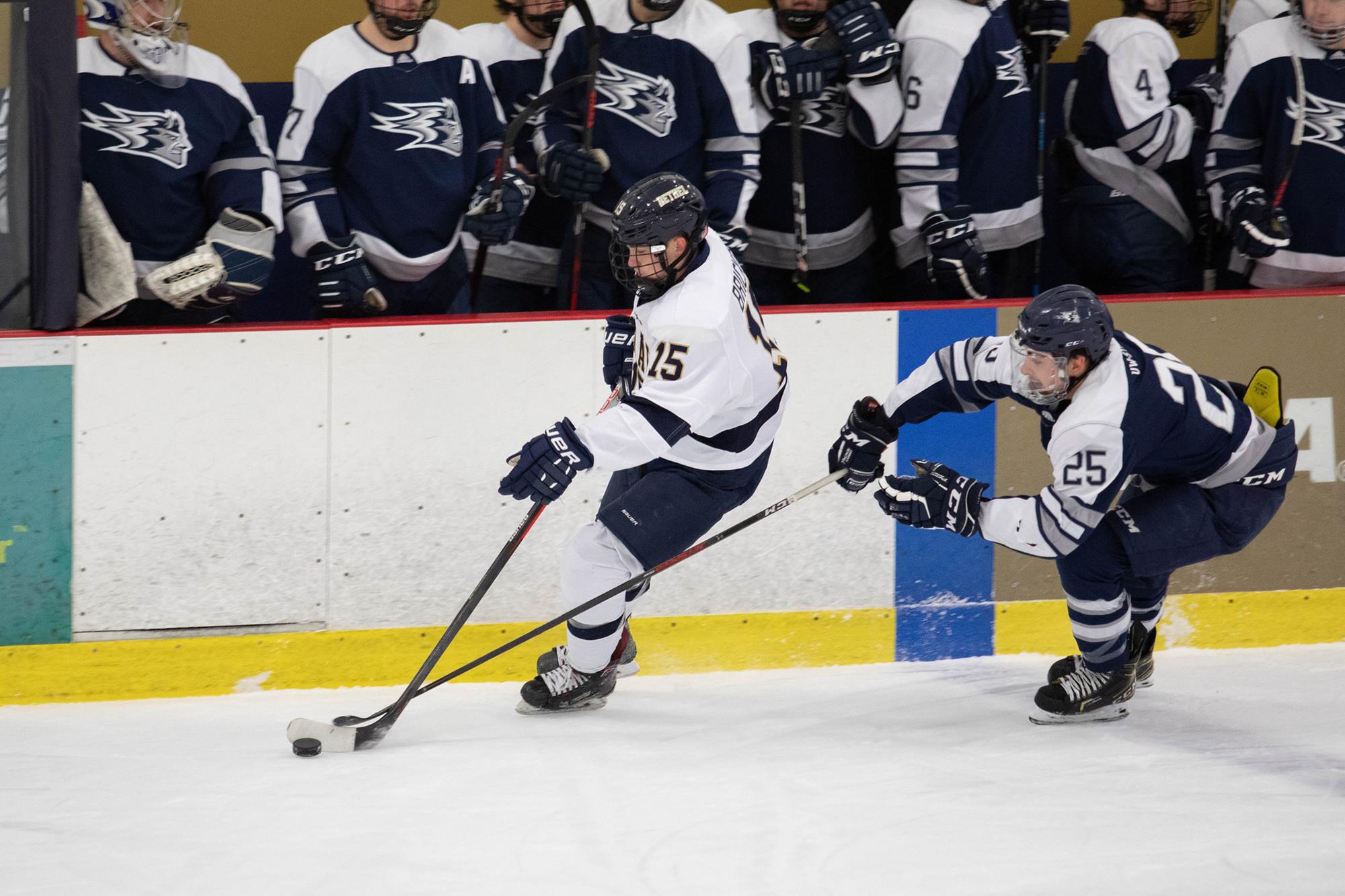 Adam Bricker - Men's Hockey - Bethel University Athletics