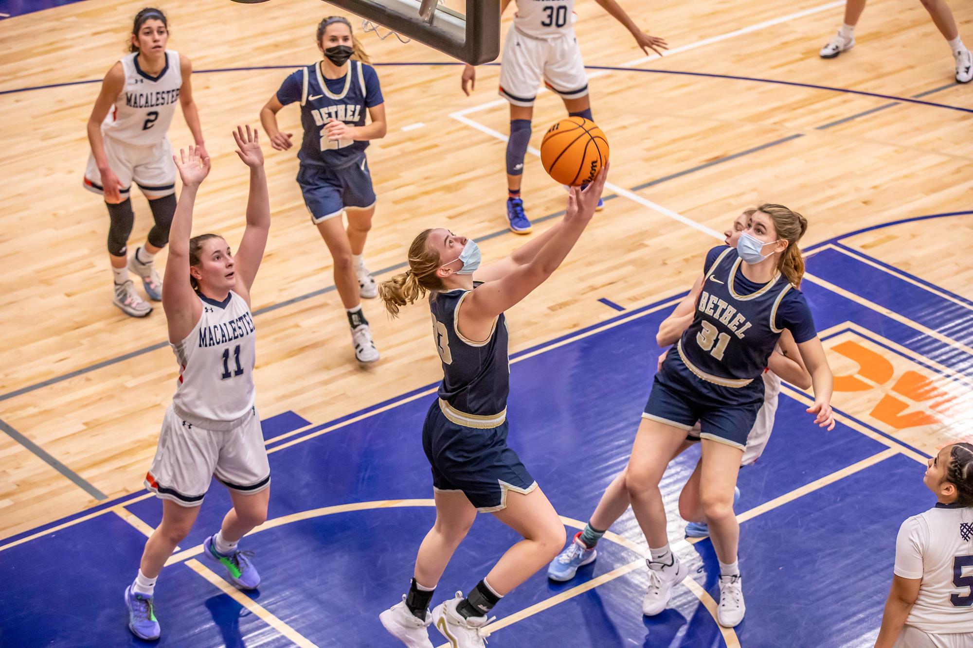 Emma Schultz - Women's Basketball - Bethel University Athletics