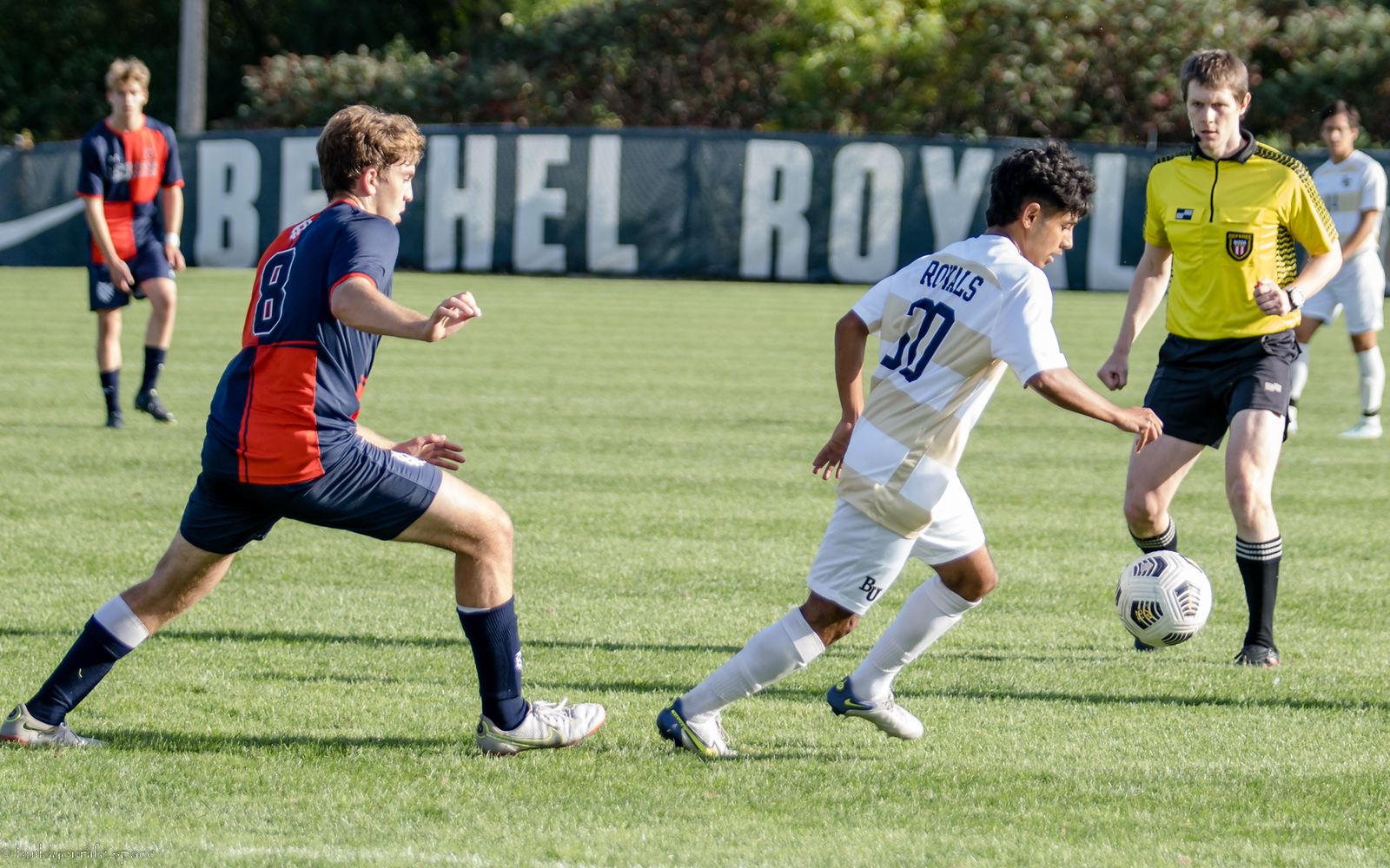 Dhiraj Basnet - Men's Soccer - Bethel University Athletics
