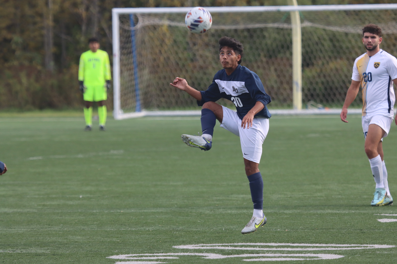 Dhiraj Basnet - Men's Soccer - Bethel University Athletics