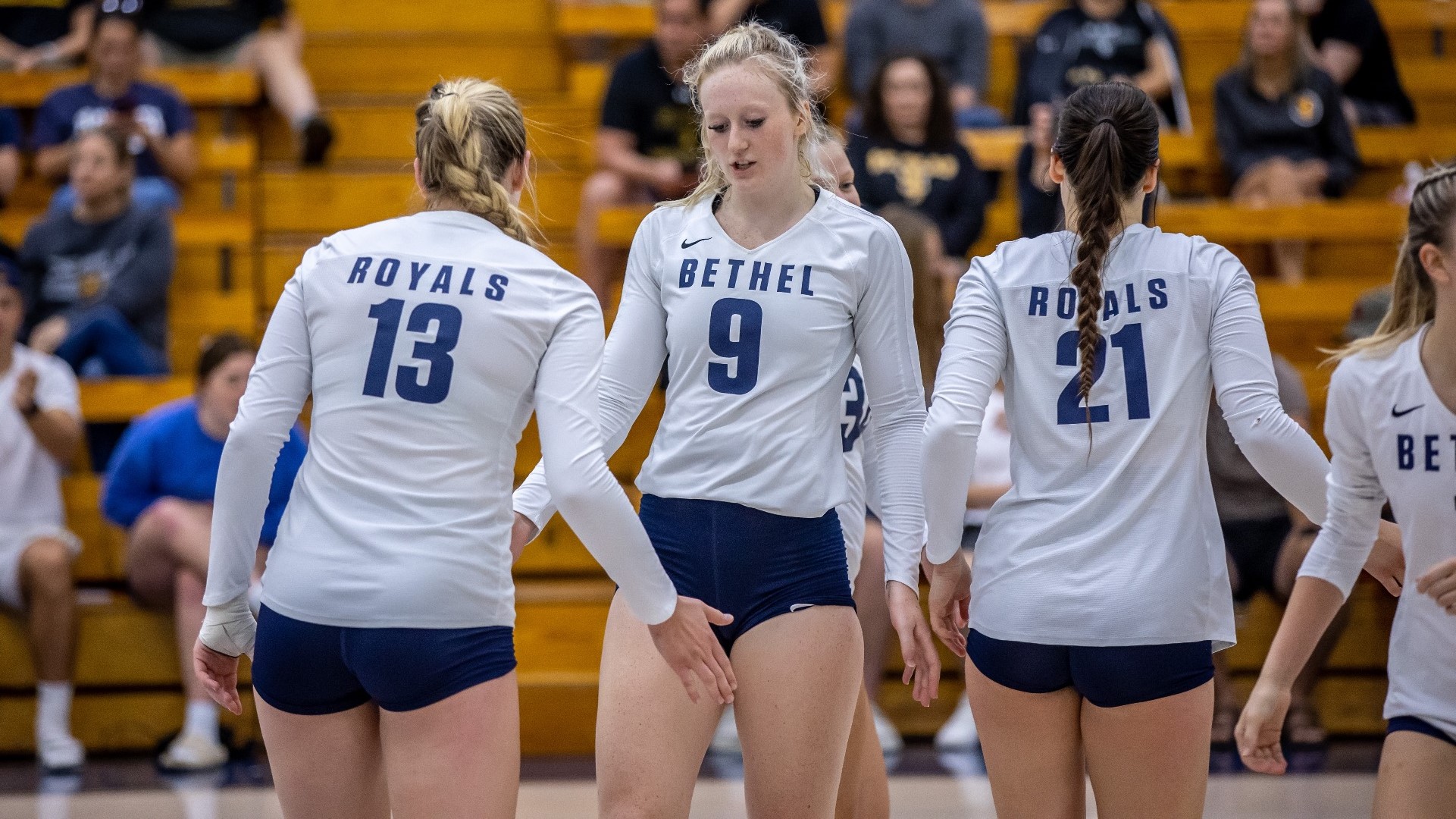 Royals Swept at Home - Bethel University Athletics