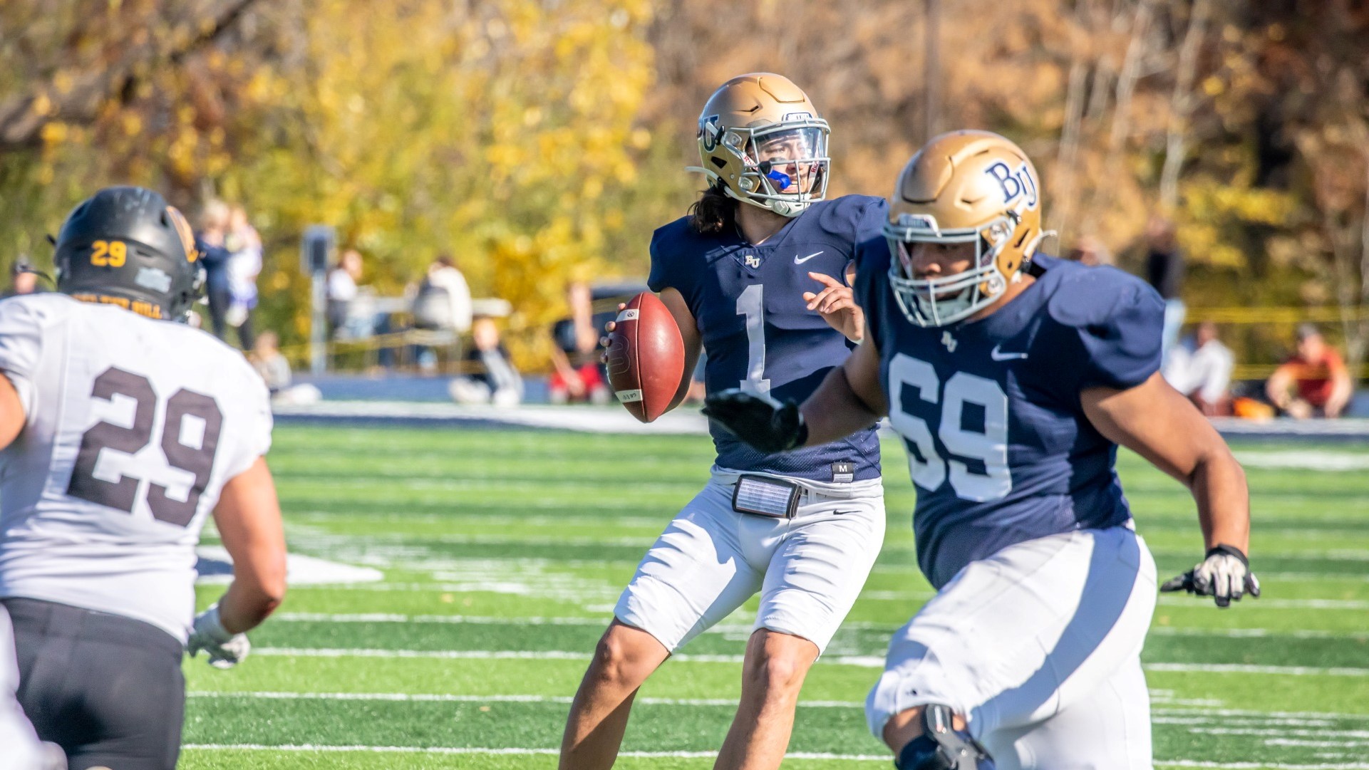 Roste Becomes All-Time Passing Leader in Royals 38-17 Senior Day ...