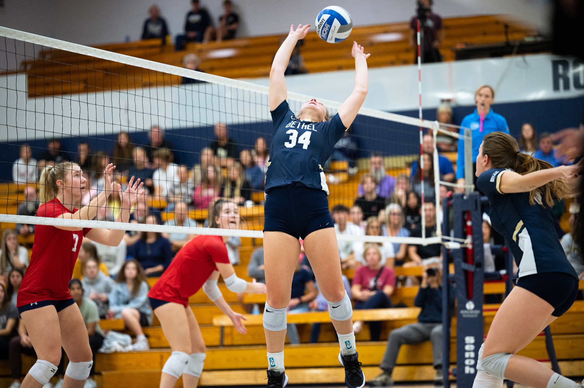 Royals Sweep Last Regular Season Game; MIAC Playoffs Next - Bethel ...