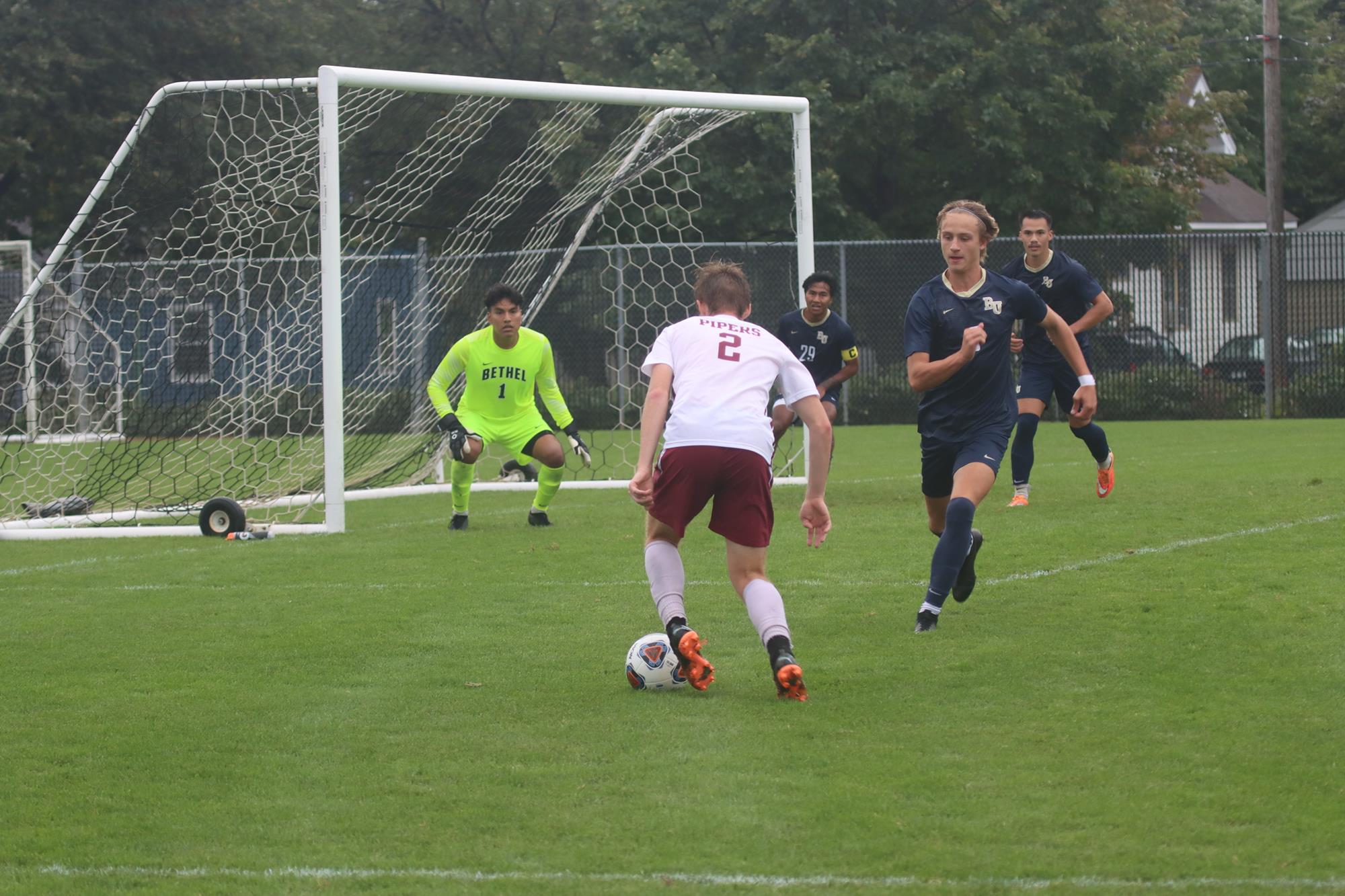Juan Valdivia Cortes - Men's Soccer - Bethel University Athletics