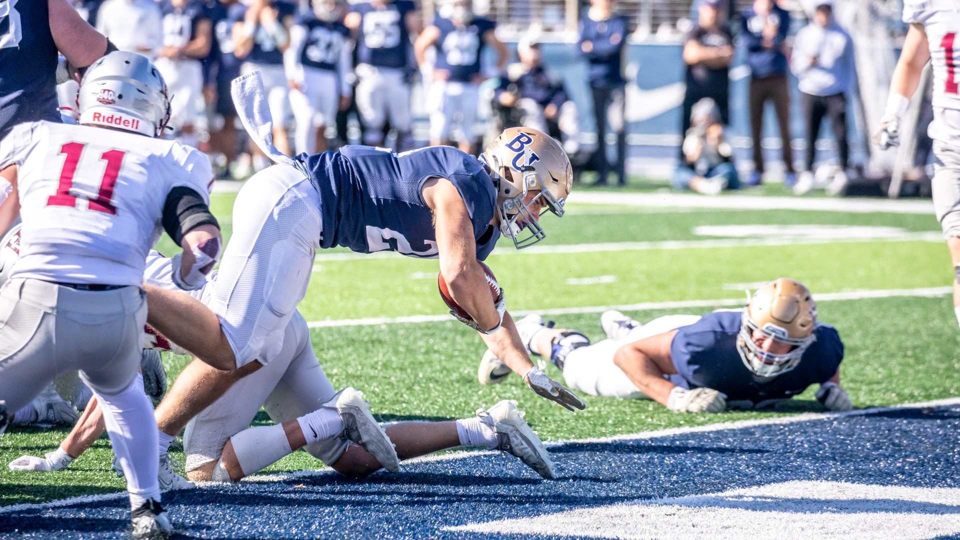 Nic Krueger - Football - Bethel University Athletics