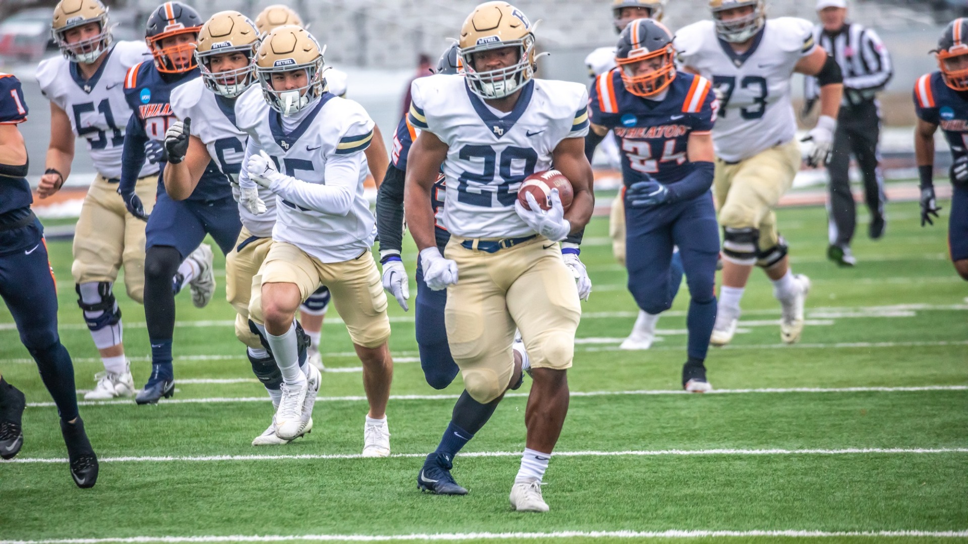 No. 13 Bethel Gets Snowy NCAA First Round Win over No. 15 Wheaton, 34 ...