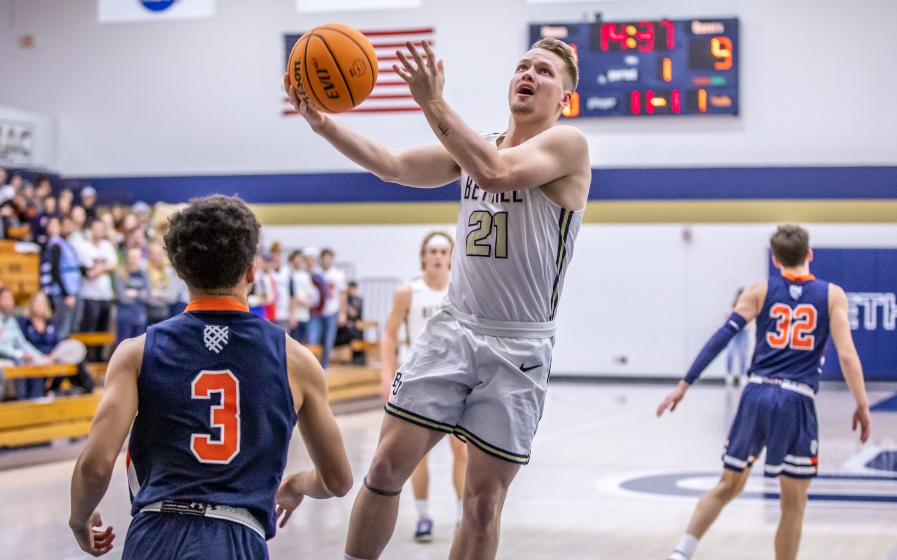 Tommy Jensen - Men's Basketball - Bethel University Athletics
