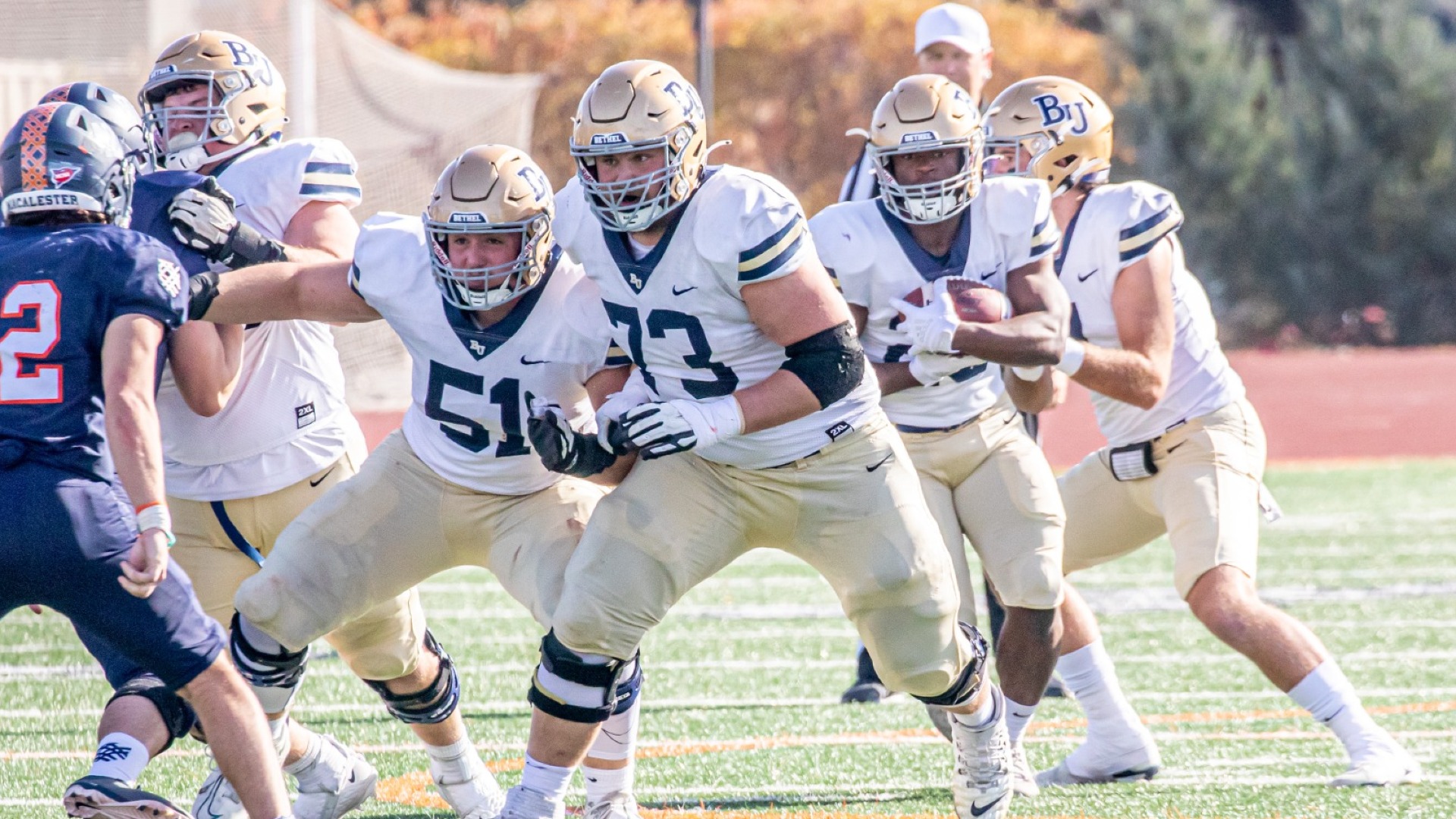 Travis Sinclair - Football - Bethel University Athletics
