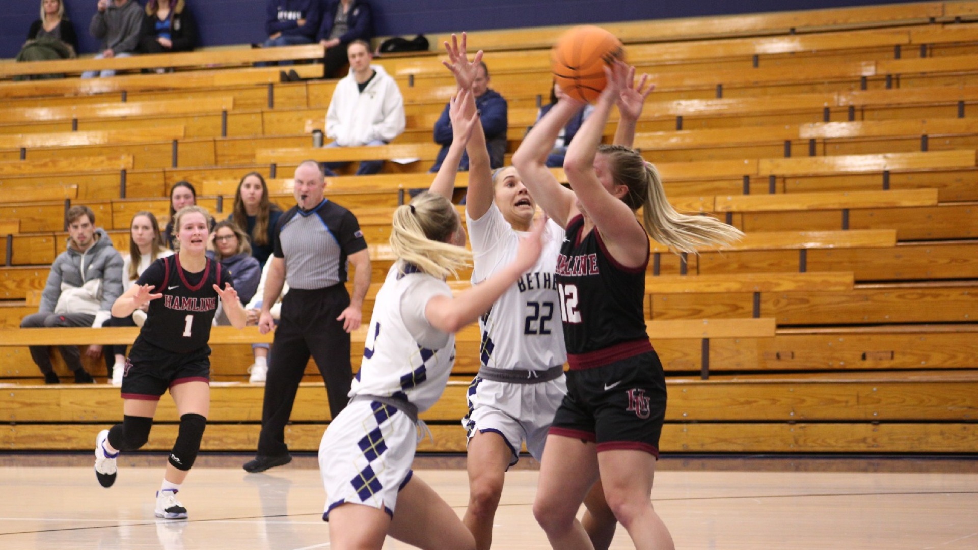 Fourth Quarter Defense Helps Royals Hand Concordia First Loss - Bethel ...
