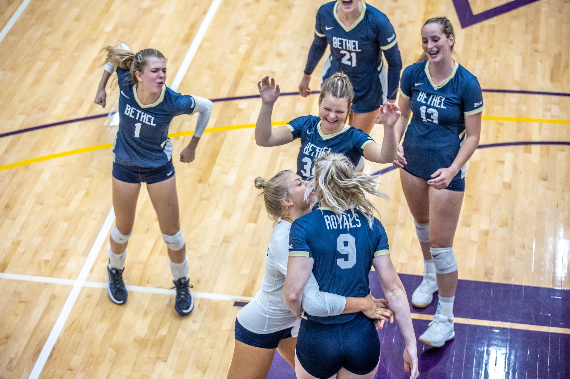 Mina Wimmer - Volleyball - Bethel University Athletics