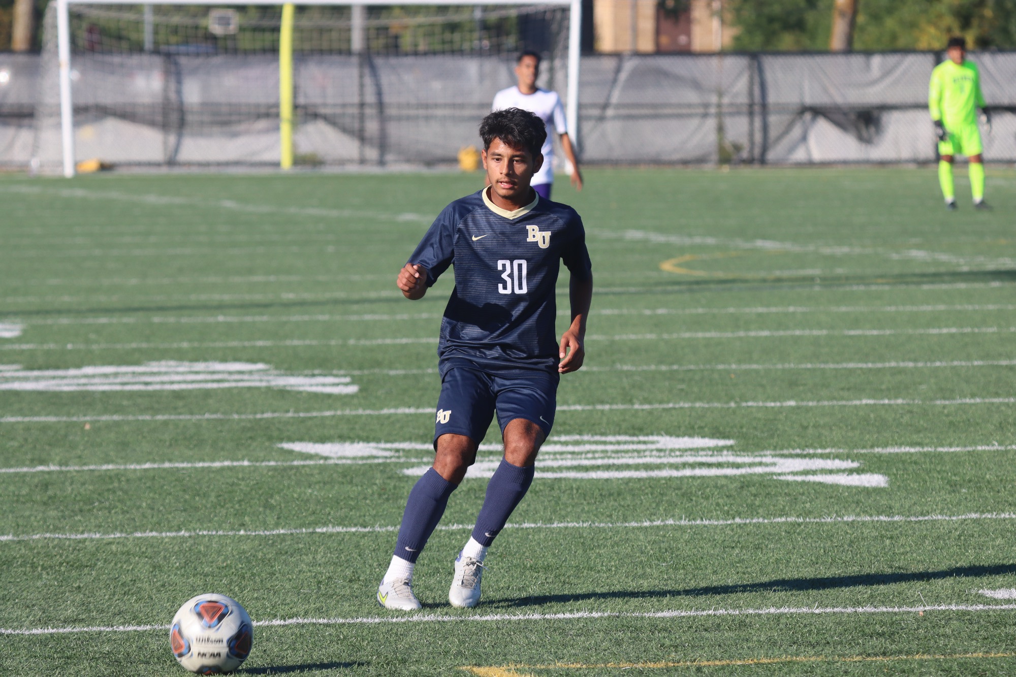 Dhiraj Basnet - Men's Soccer - Bethel University Athletics