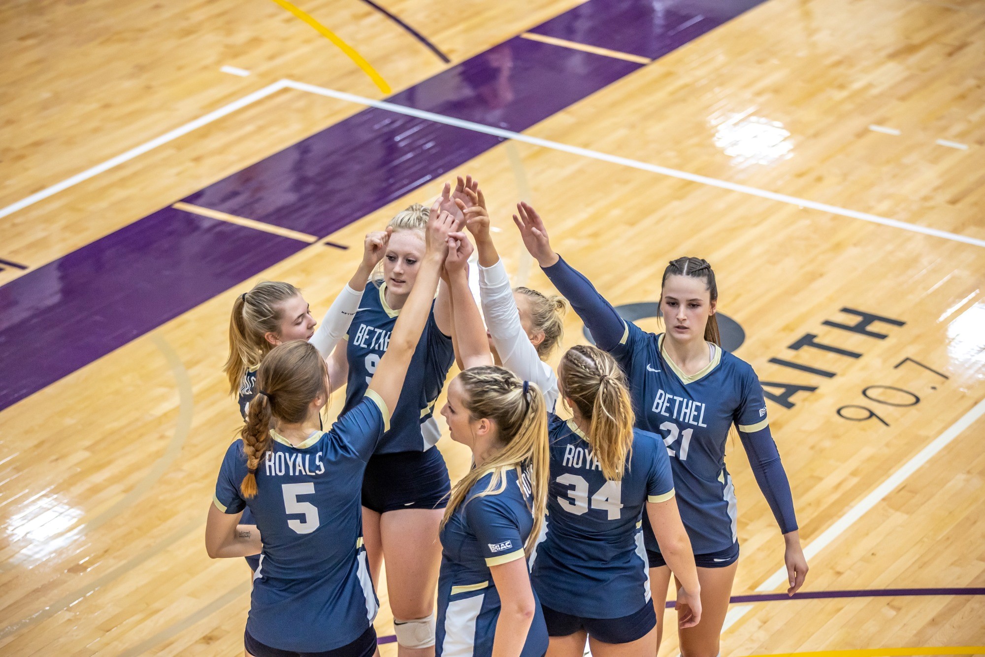 Royals Drop Pair of Tough Non-Conference Battles - Bethel University ...
