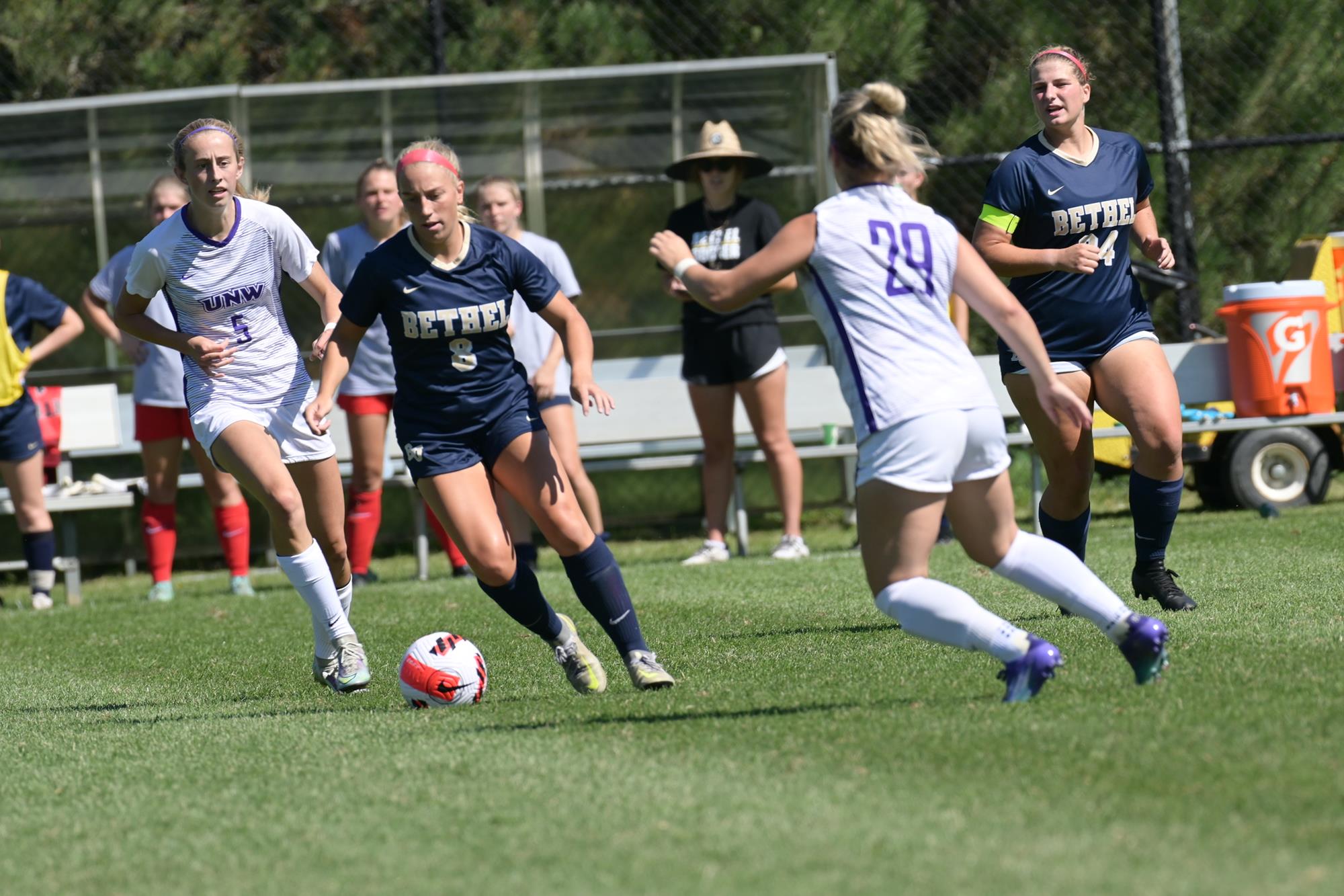 Bella Heckmann - Women's Soccer - Bethel University Athletics