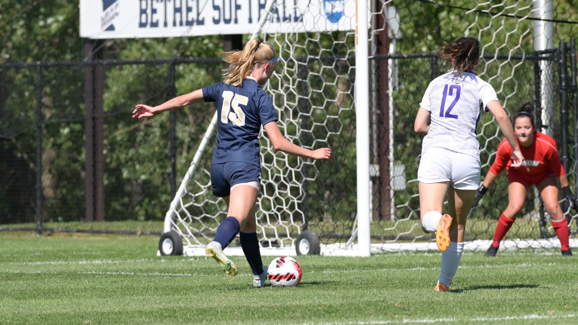 Women's Soccer Picks up First MIAC Win, Defeat Hamline 2-1 - Bethel ...
