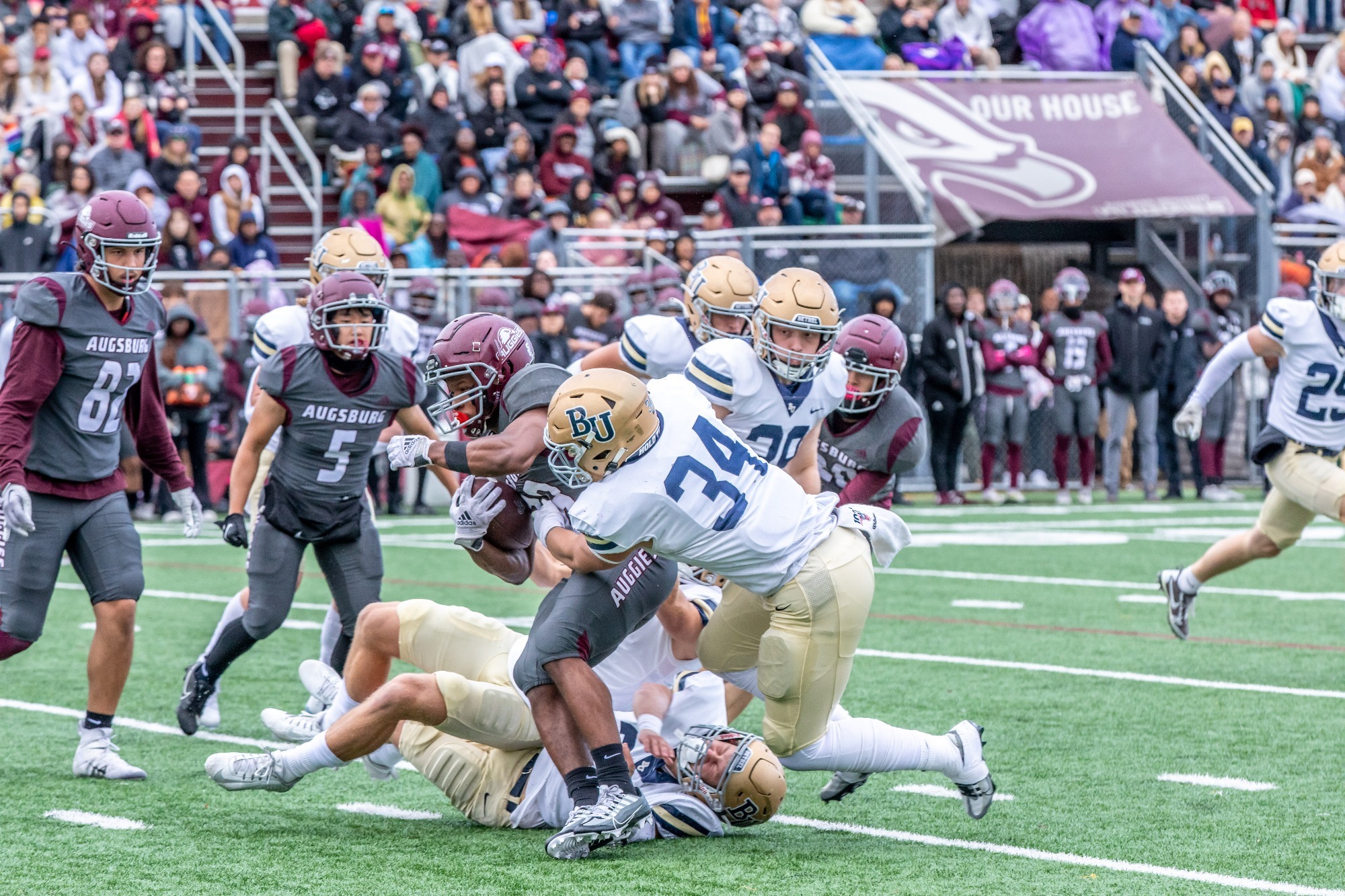Quick Offensive Start, Key Defensive Plays Cruises Bethel to 38-7 Win ...