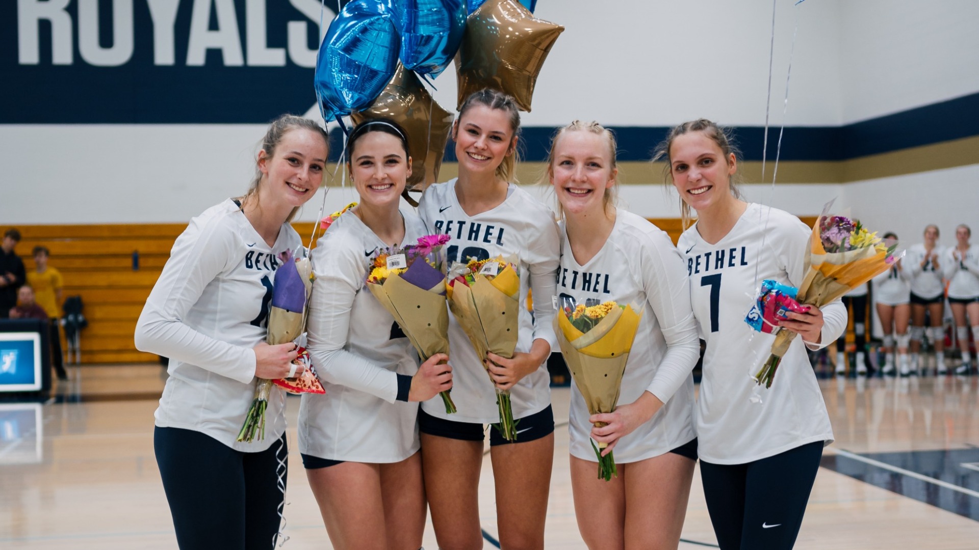 Senior Night Success, Royals Earn Gutsy Five Set Victory over St. Kate ...
