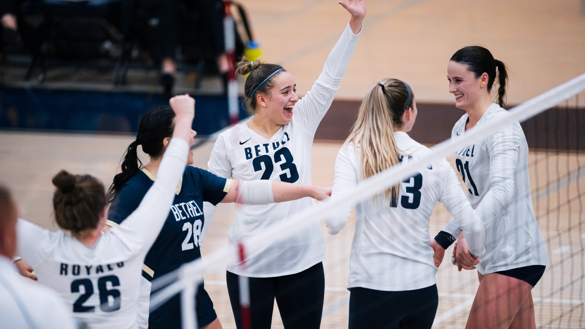 Three-Set Victory over Augsburg Lands Royals in MIAC Playoffs - Bethel ...