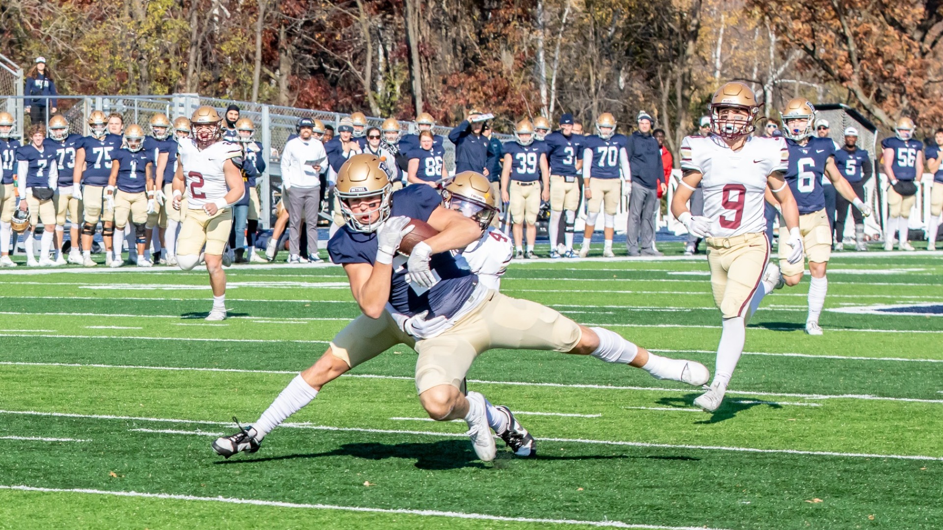 Bethel Headed to Third Straight MIAC Championship Game with 31-14 Win ...