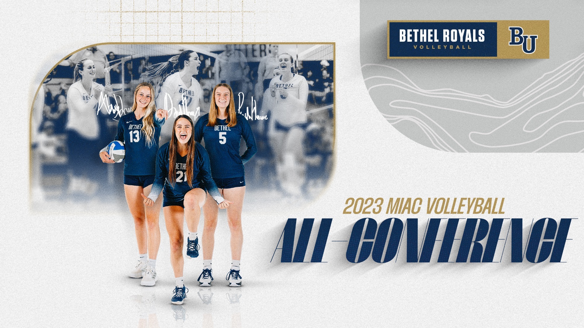 Volleyball Earns 19th Consecutive AVCA Team Academic Award - Bethel ...