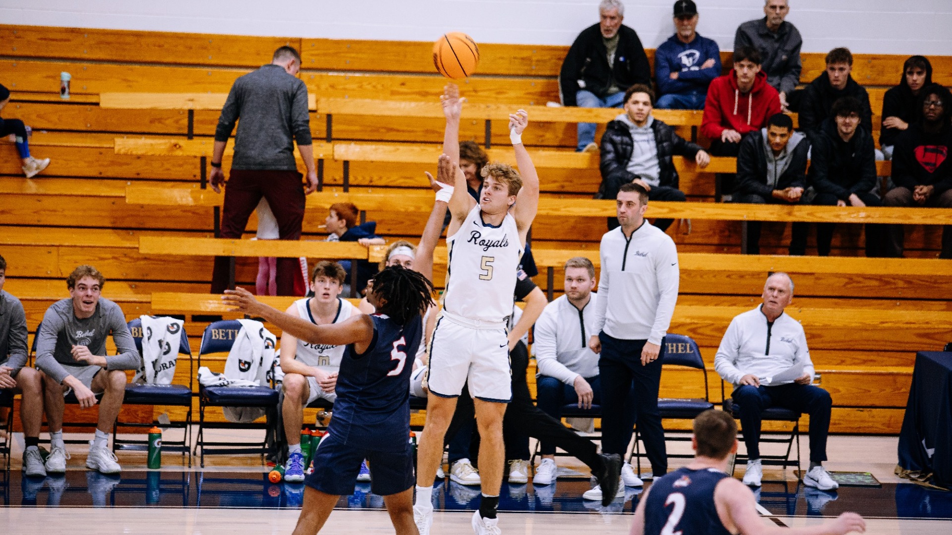 Royals Drain Season-High 95 Points in Fifth Straight Win - Bethel ...