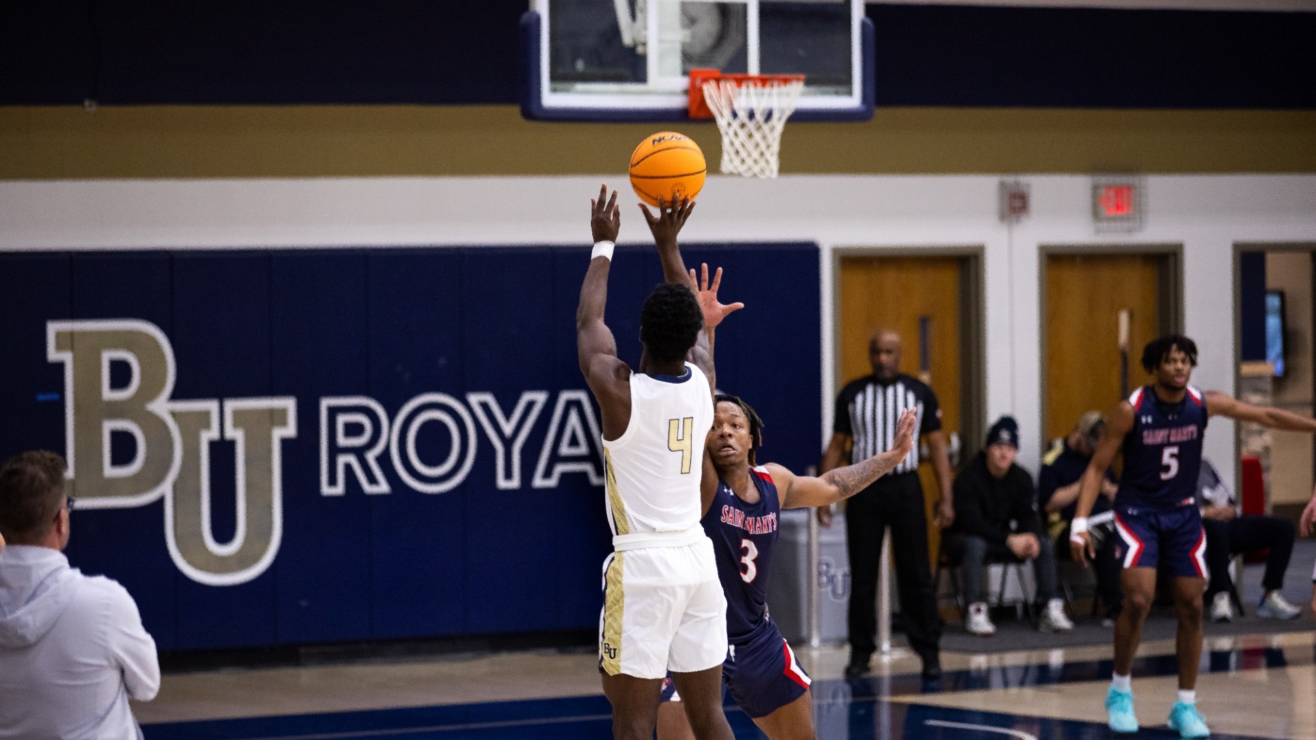 Balanced Scoring Attack Leads Bethel Men’s Basketball to Win Over Saint ...