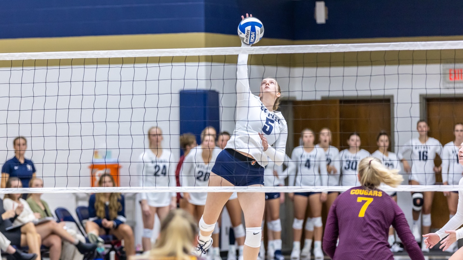 Volleyball Announces 2021 Schedule - Bethel University Athletics